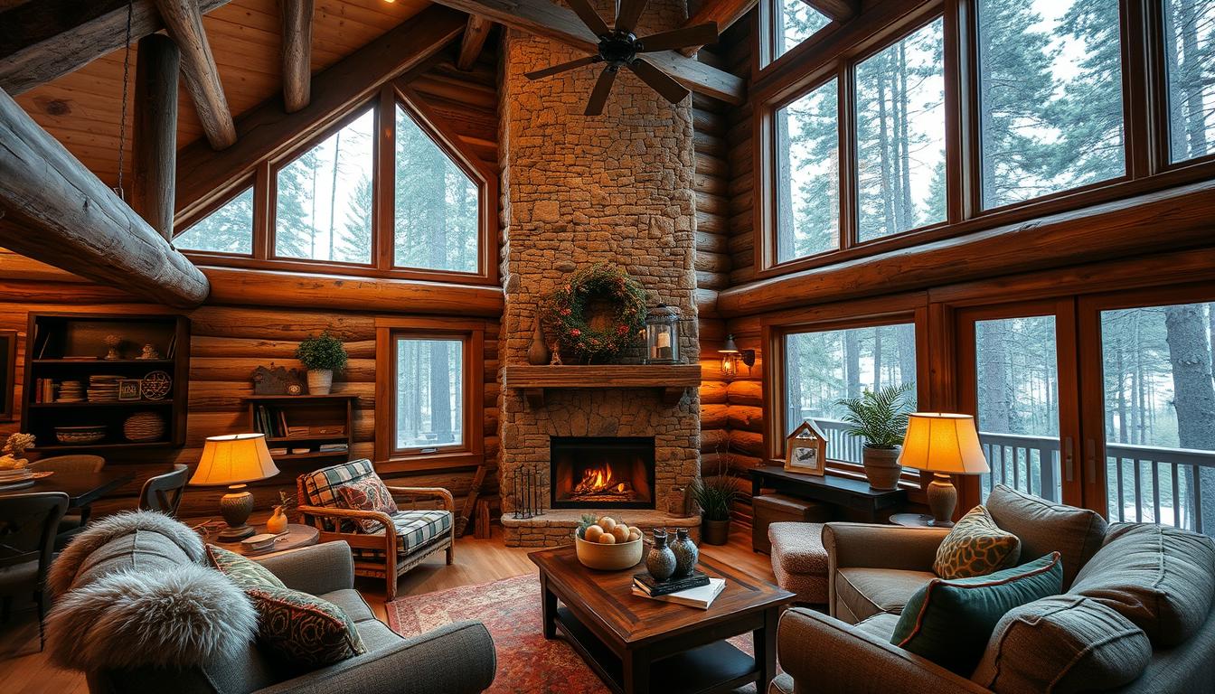 How to Create Stunning Cabin Interiors on a Budget