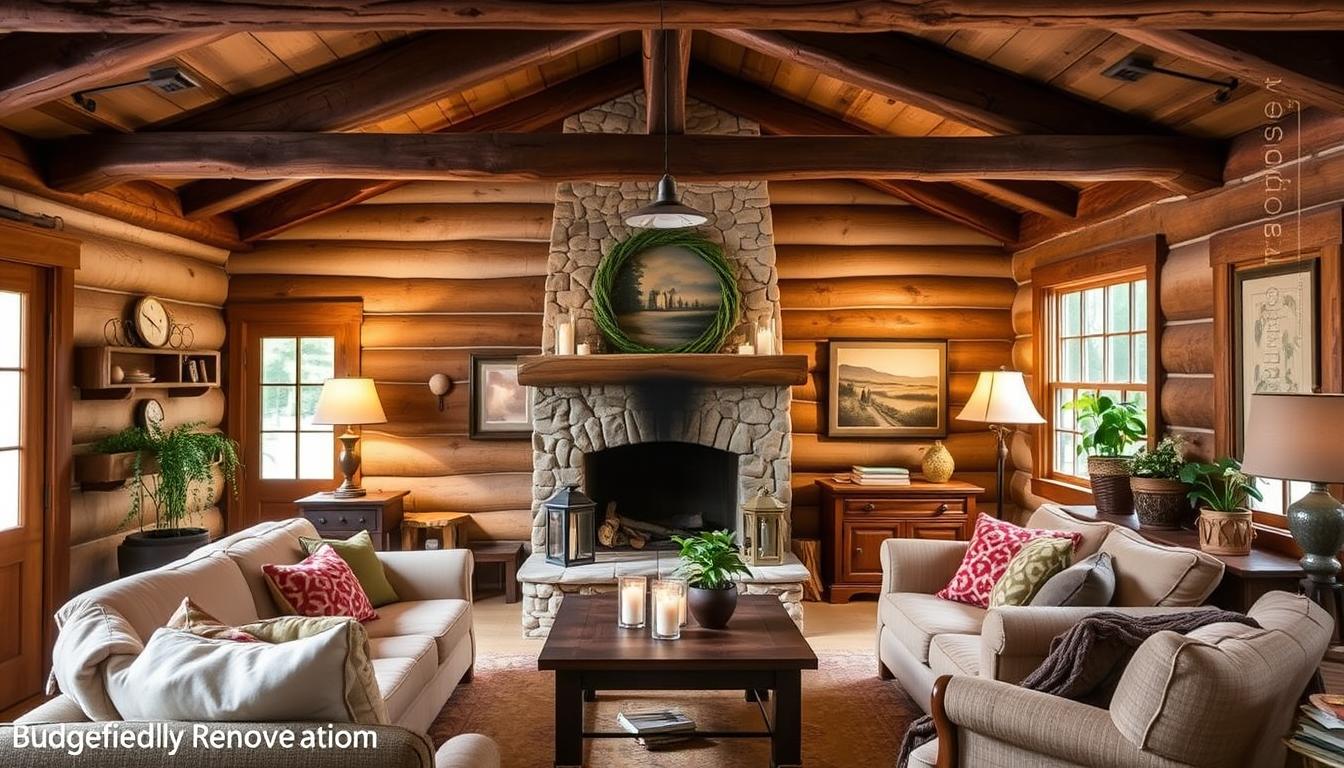 How to Create Stunning Cabin Interiors on a Budget