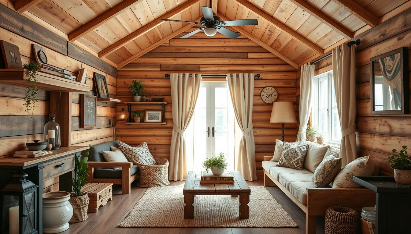 How to Create Stunning Cabin Interiors on a Budget