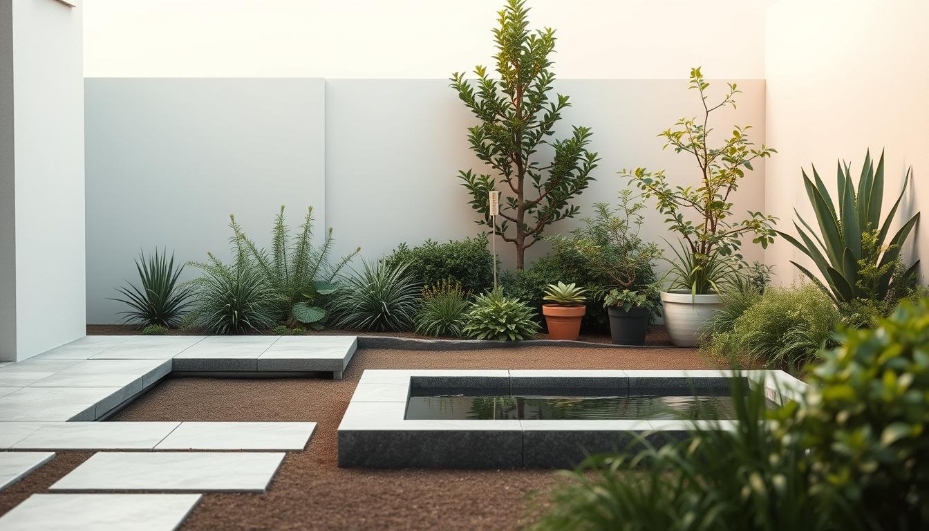 Modern Minimalist Small Garden: 9 Stunning Layouts You’ll Love