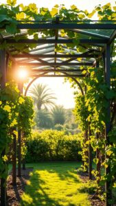 27 Stunning Grape Arbor Ideas to Transform Your Backyard